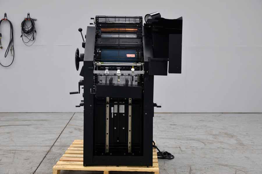 Lot #77: AB Dick 9810 XC Single Color Offset Press - WireBids